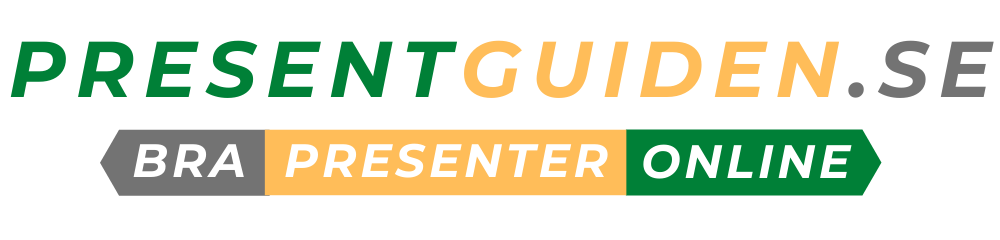 Studentpresent - Alla presenter som gäller till studenten 2025